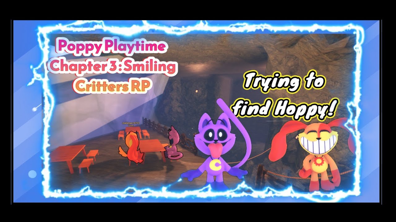 "TRYING TO FIND HOPPY HOPSCOTCH!Only a little story"Poppy Playtime Ch.3 ...