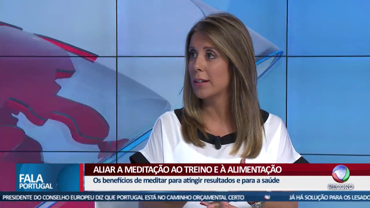Alexandre Fernandes no Fala Portugal: A Dieta da Meditação. - YouTube