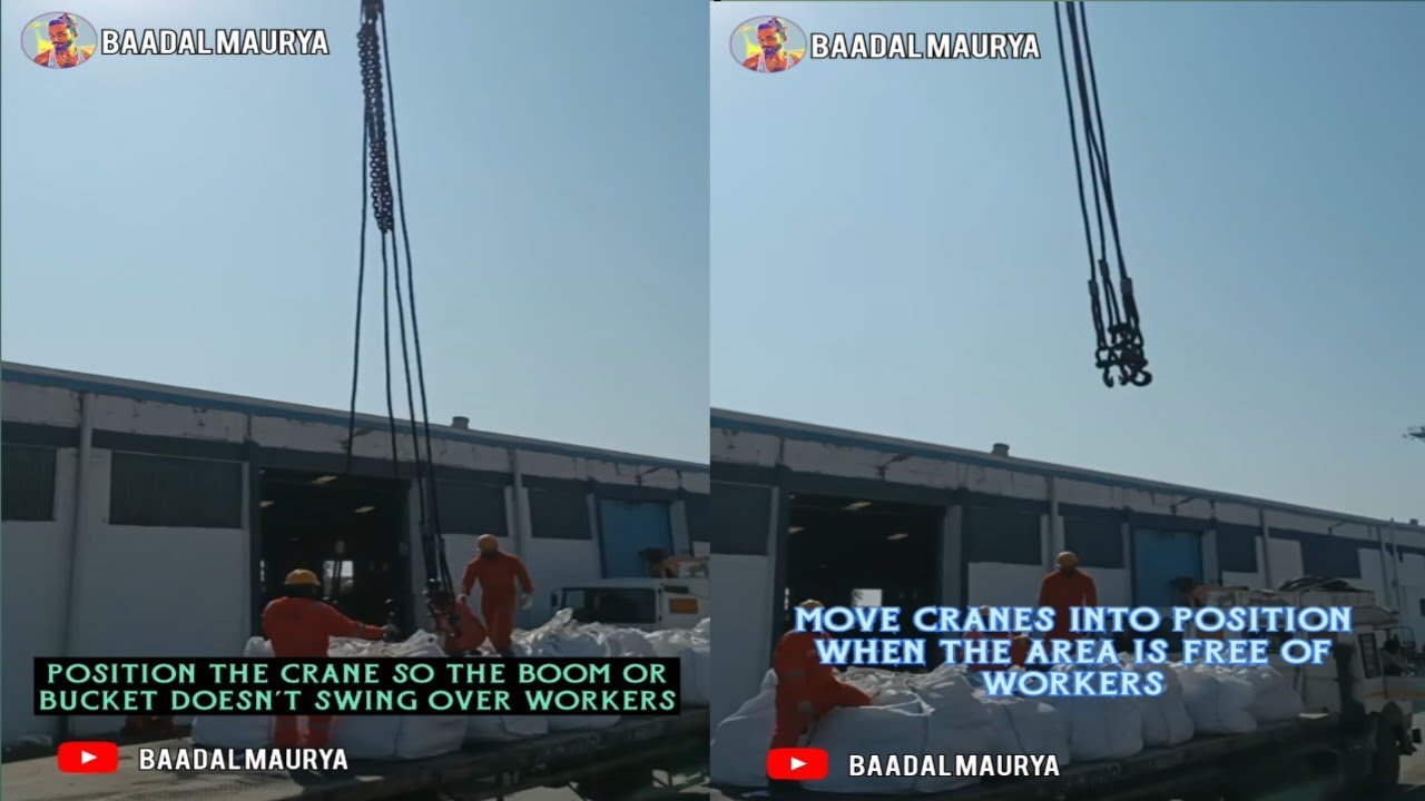 mobile crane at work on Ship| #baadalmaurya @baadalmaurya - YouTube