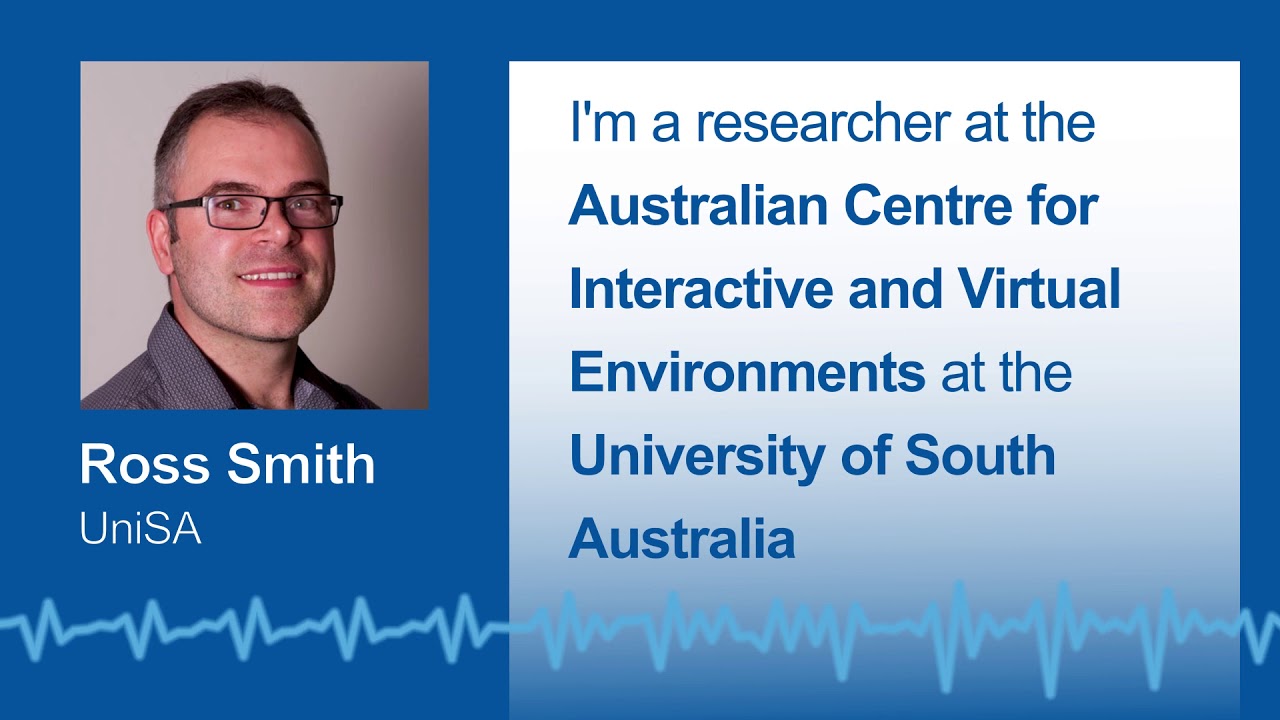 Automatic Projector Calibration - Dr Ross Smith | UniSA Ventures - YouTube