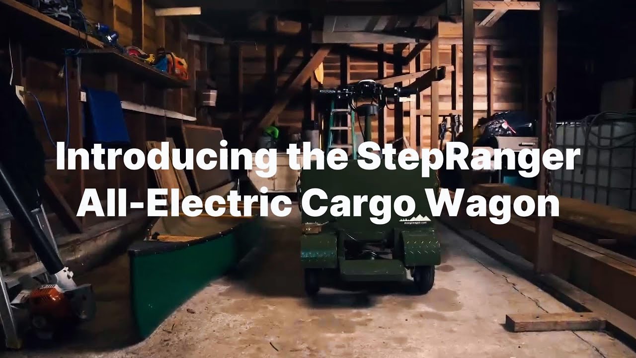 StepRanger Electric Utility Wagon: Power, Performance, and Versatility ...