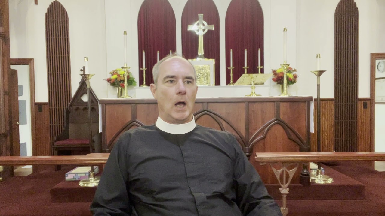 Give Thanks: A Message from Fr. Keith - YouTube