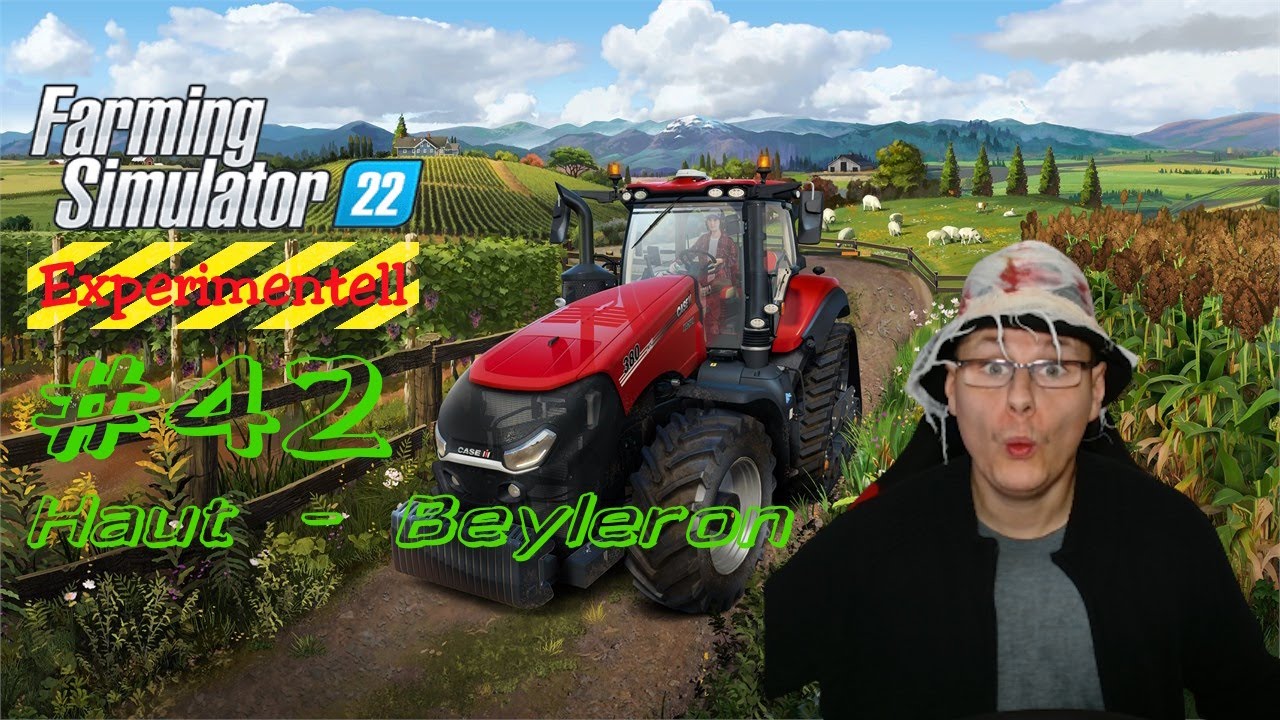 2ter Schnitt des Grases [🚜LS22☕💚]4️⃣2️⃣#42[Haut Beyleron][🚧 ...