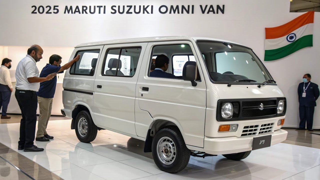 "2025 Maruti Suzuki Omni Van REBORN!🔥 New Look, New Design & FINAL ...