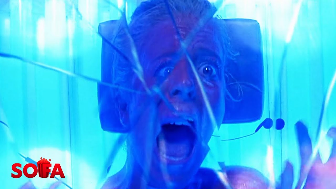 Screaming in the tanning bed - Final Destination 3 (2006) | ClipSOFA ...