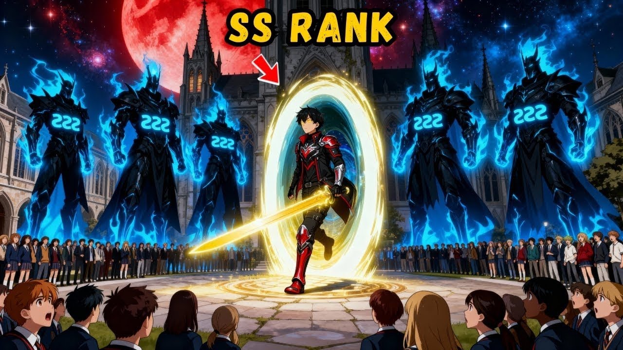 After Making a Pact with the God of Death, He Rises as an SSS-Rank ...