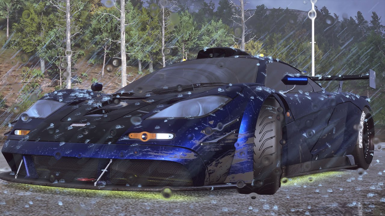 Need for Speed Heat - 1993 McLaren F1 - Aerion Race - YouTube