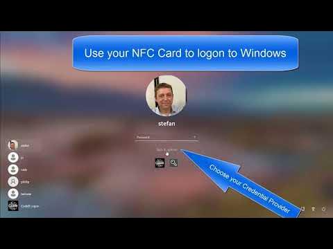 CodeB Windows Credential Provider - YouTube