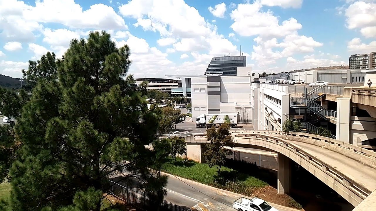 South Africa Today On 8 March 2023, Bruma Eastgate Mall Rooftop . - YouTube