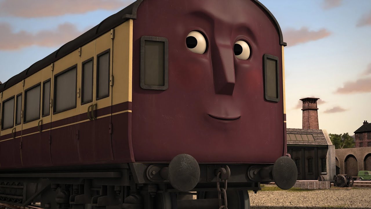 Thomas & Friends Season 18 Episode 8 Duck And The Slip Coaches UK Dub ...