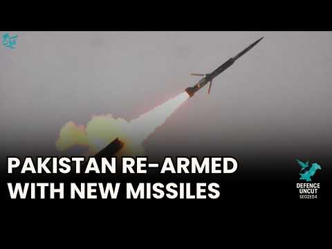 Pakistan's New Missiles, Drones & Fighter Plans: One Year After the India-Pakistan War of May 2025