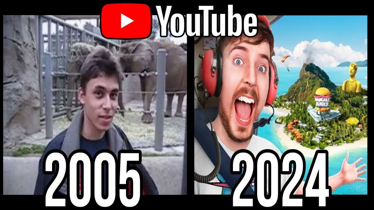YouTube 2005-2024 - YouTube