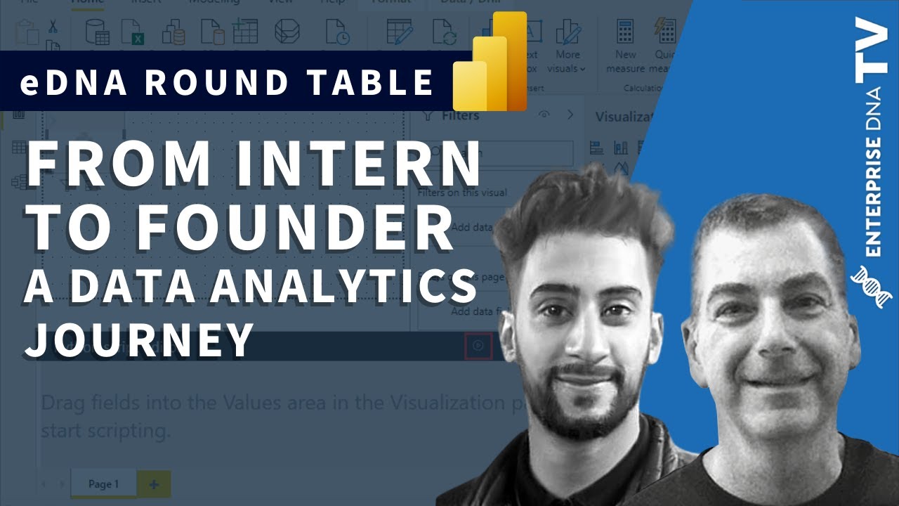 From Intern To Founder – A Data Analytics Journey - YouTube
