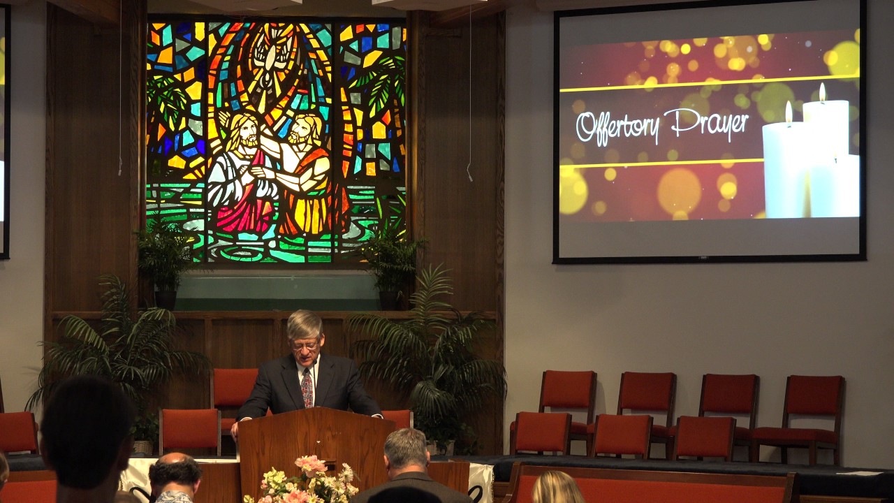 Offertory Prayer - Rod Anderson - May 7, 2017 - YouTube