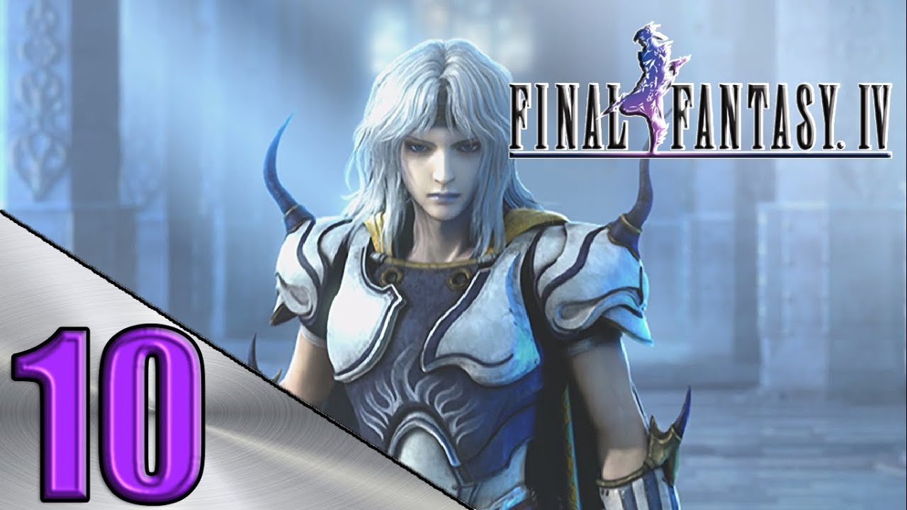 FINAL FANTASY 4 WALKTHROUGH PART 10 CAVERNA DE EBLAN E RUBLICANTE - YouTube