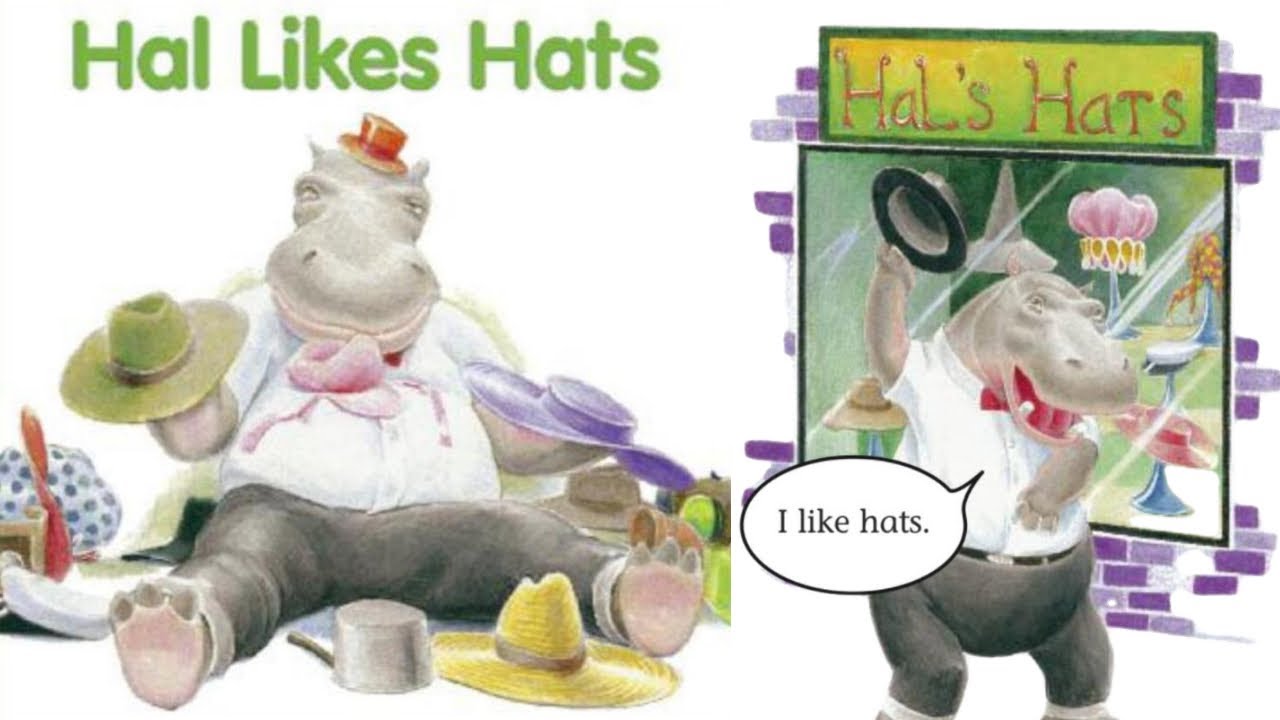 Read Aloud Books For Children - 'Hal Likes Hats' by Laura Appleton ...