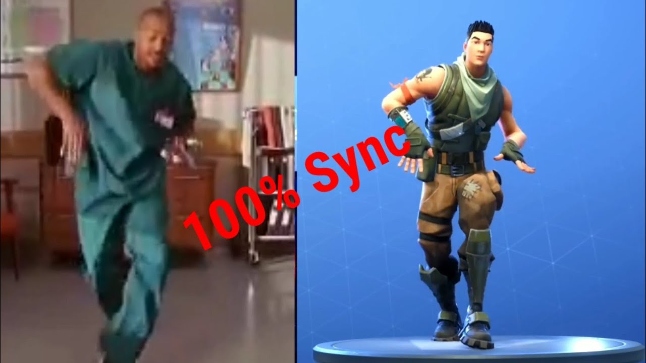 3 Famous Fortnite Emote In Real Life || SuperCharged TroubLe || - YouTube