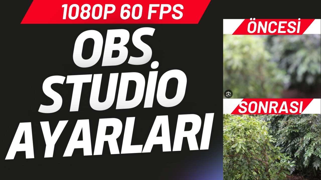 OBS Studio 2024: En İyi Kayıt Ayarları ile Kasmadan Yüksek Kaliteli ...