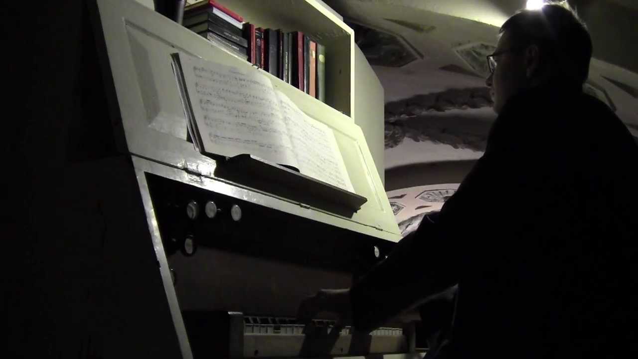 Heinrich Scheidemann: Praeambulum in e for Organ (Vidas Pinkevicius ...