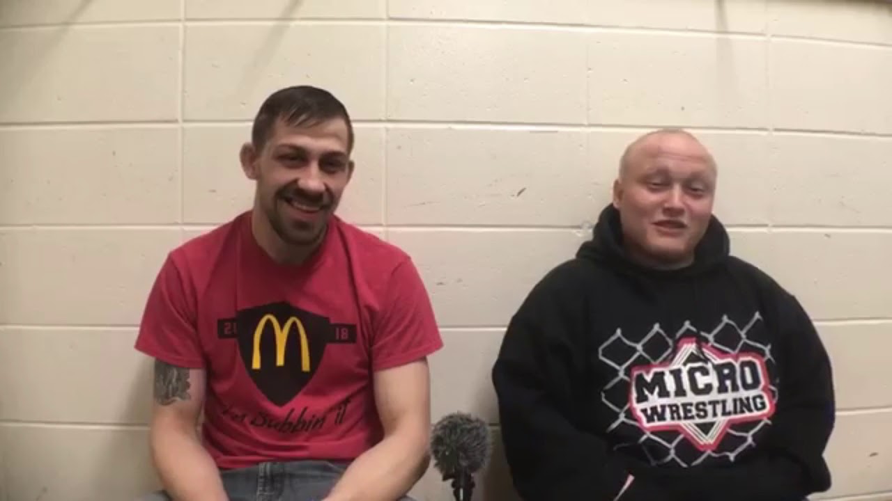 INTERVIEW WITH "LIL SHOW" FROM THE MICRO WRESTLING FEDERATION (CLIP ...