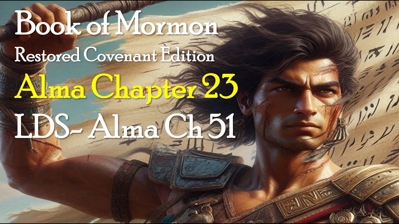 Alma Ch 23 RCE Book of Mormon (LDS Alma Ch 51) - YouTube