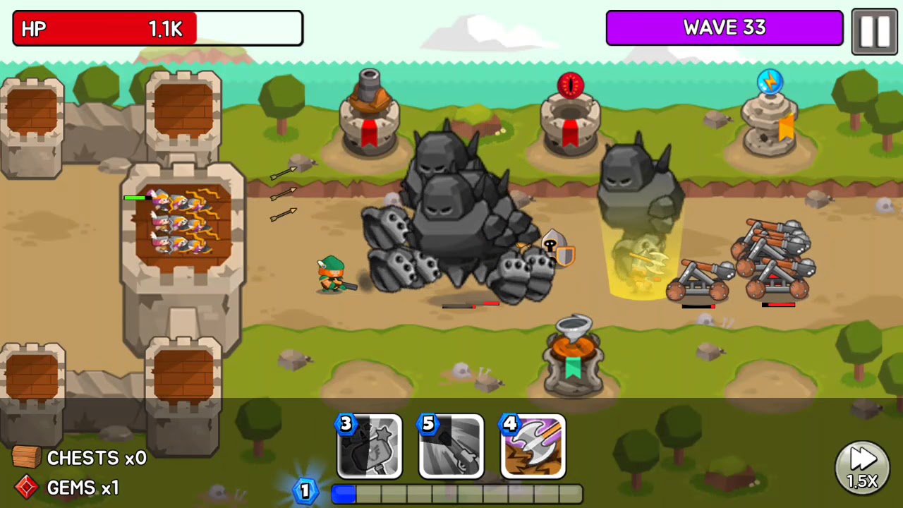 Idle/fighting Game - Grow Tower Gameplay - episode 5 - YouTube