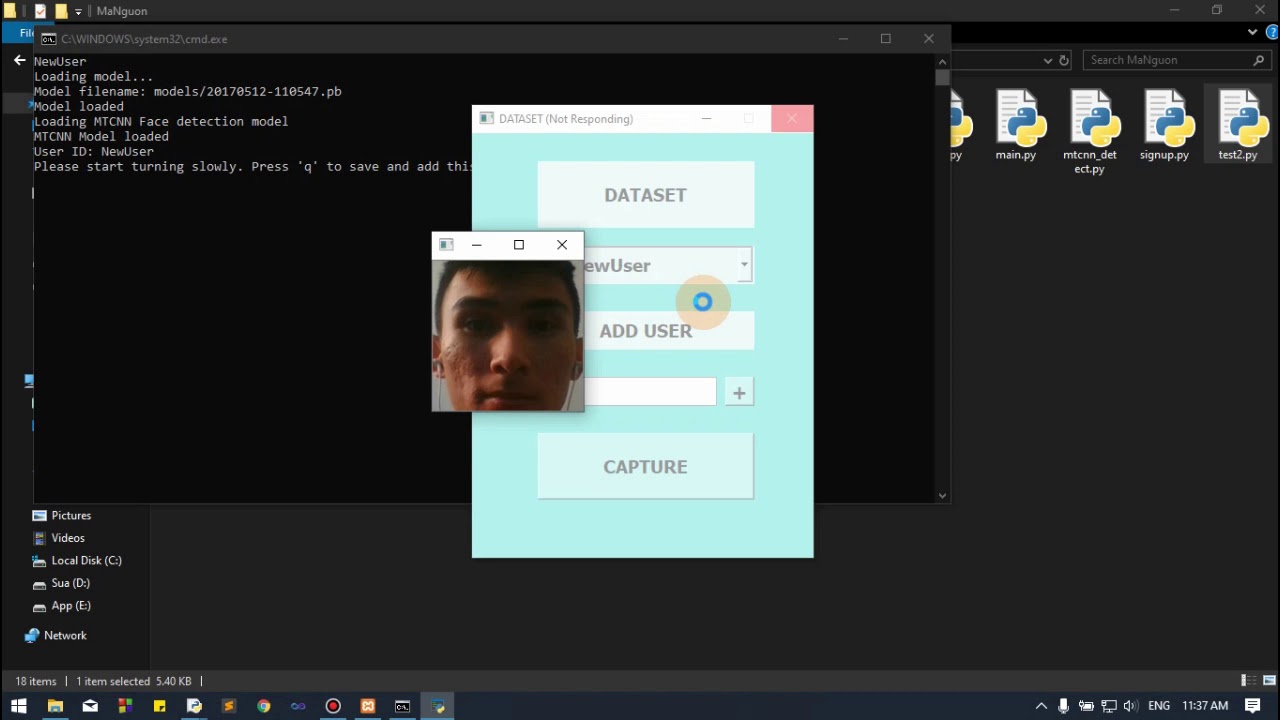 Đồ Án Môn Học-Nhận diện khuôn mặt sử dụng MTCNN (p2)-Chức năng-Face ...