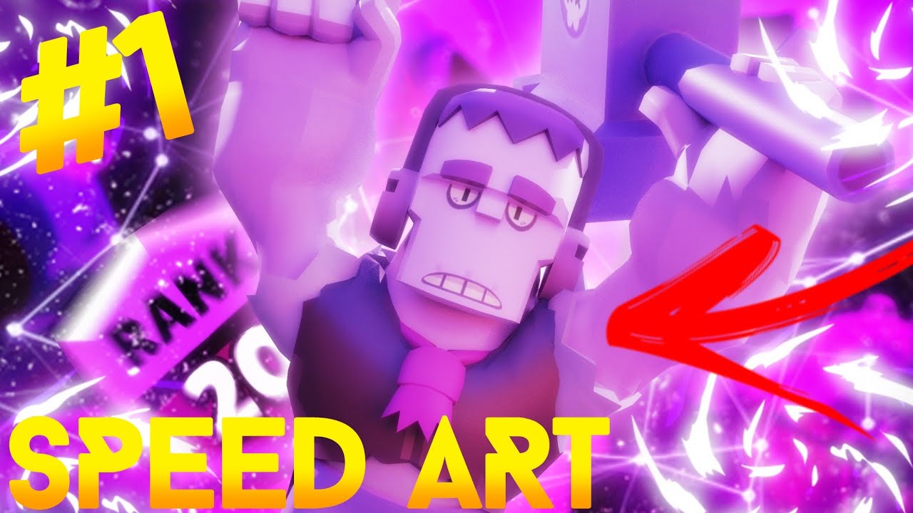 ☣MINIATURA PARA DRAW ART☣💯//SPEED ART🖌 //GFX SPLITZ🔥 - YouTube