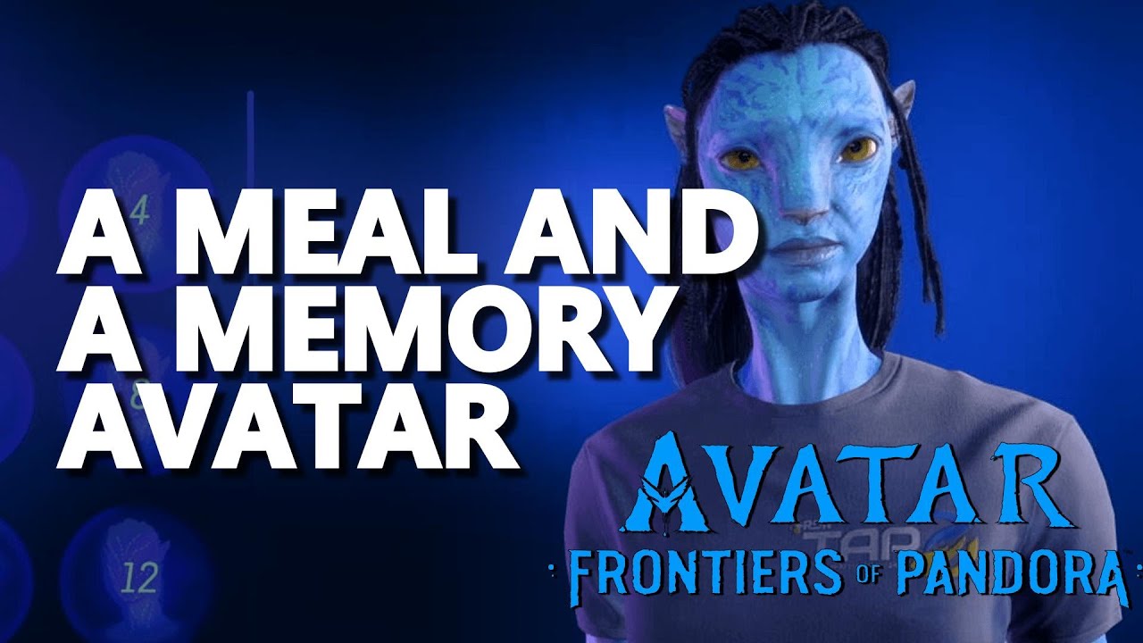 A Meal and a Memory Avatar Frontiers of Pandora - YouTube