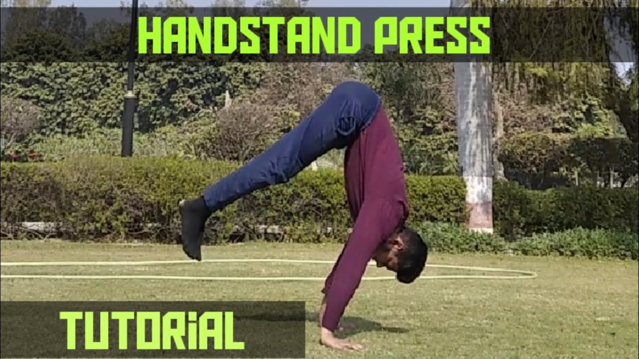 Handstand Press Tutorial Best Exercises And Progressions Youtube