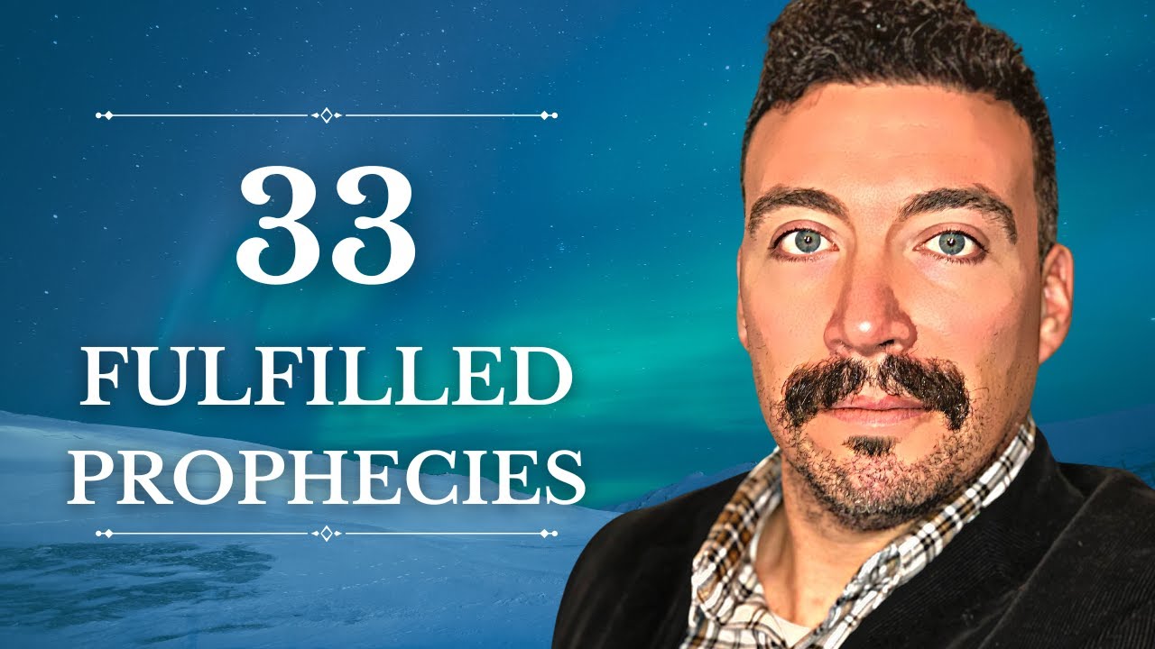 Jesus Fulfilled 33 Messianic Prophecies (PROOF) - YouTube