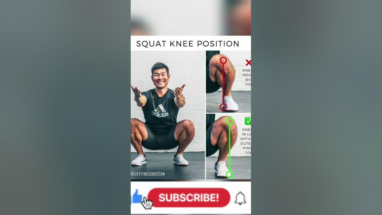 Squat Mistakes And Correction Youtube