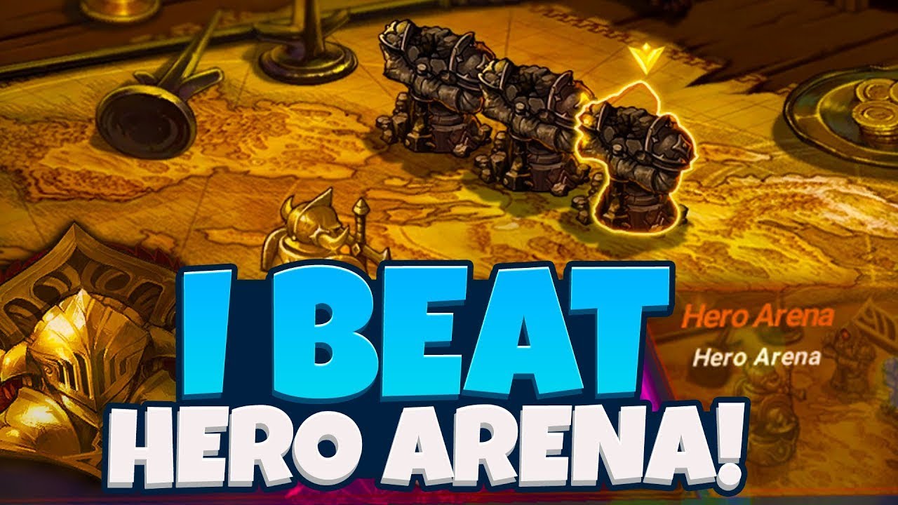 HERO ARENA LEGENDARY BATTLE #7ds - YouTube