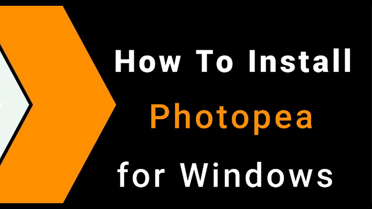 How to Install Photopea 2024 on a Windows PC or Laptop - YouTube