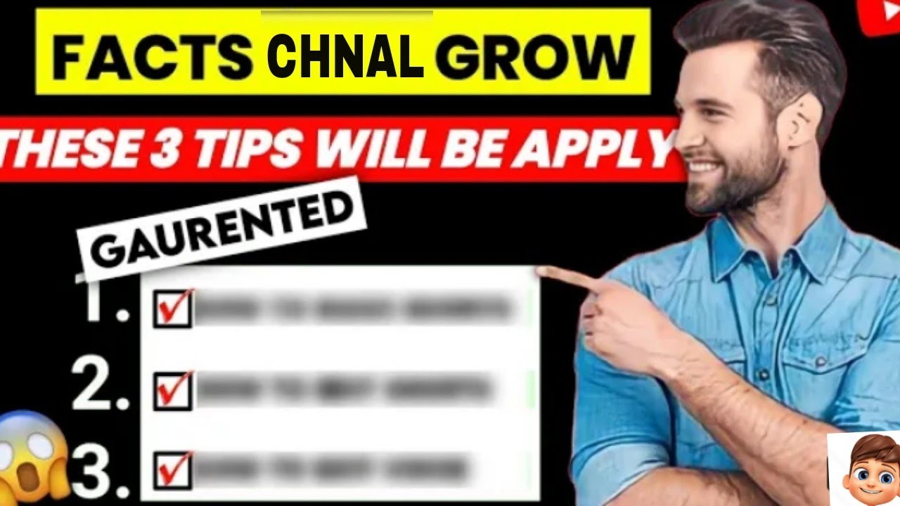 How to grow fact channel on youtube | 3 Step to grow facts chanel 2022 ...