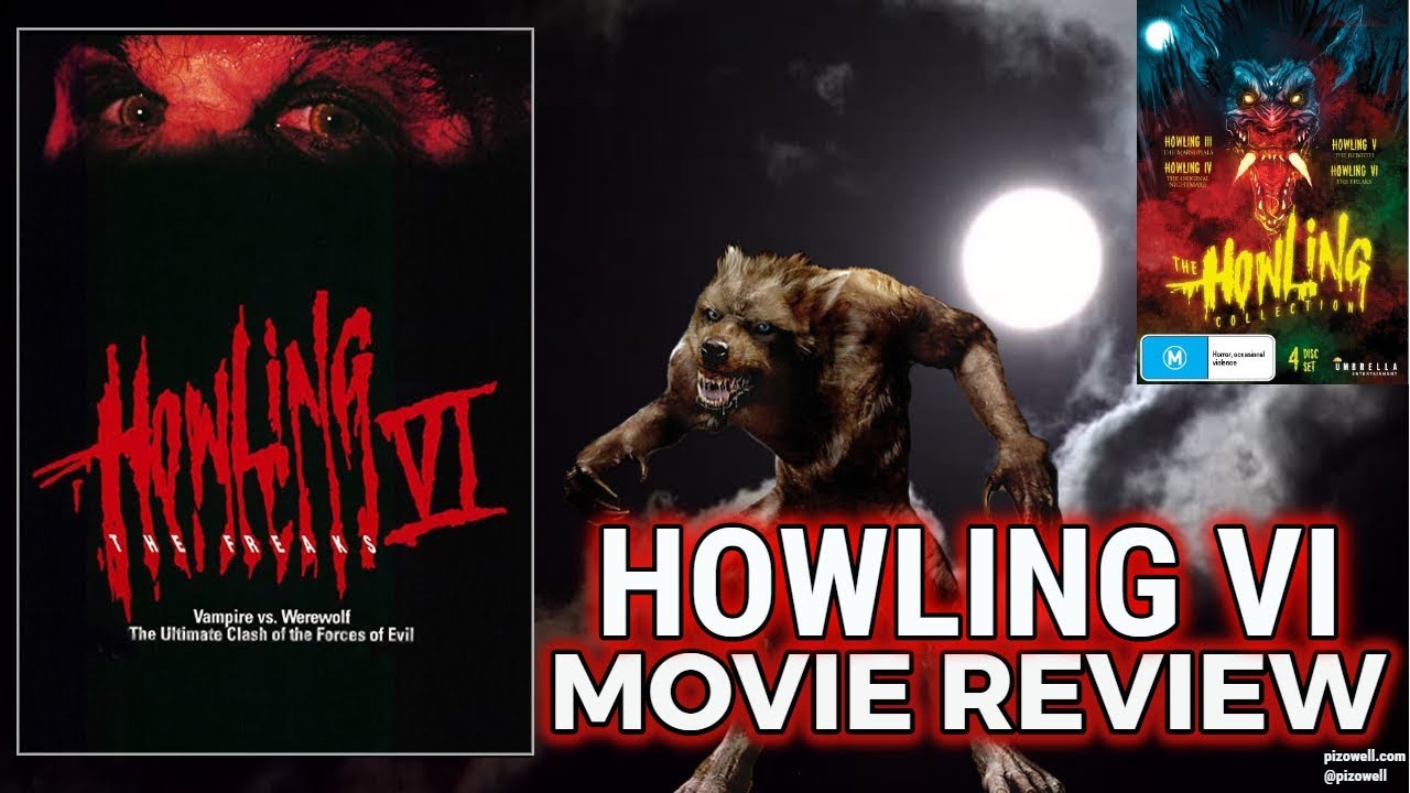 HOWLING 6: THE FREAKS (1991) - Movie Review - YouTube