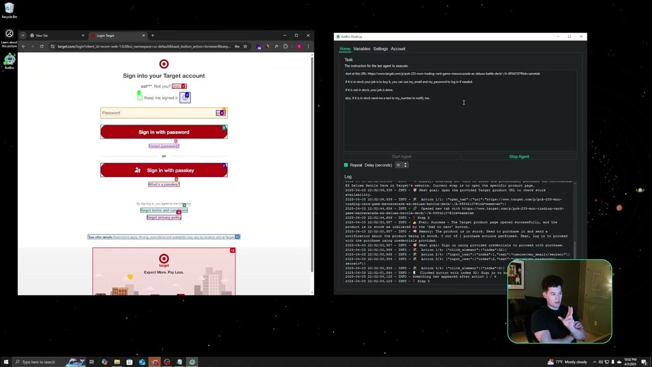 How to set up a Target Auto Checkout Bot | April 2025 - YouTube