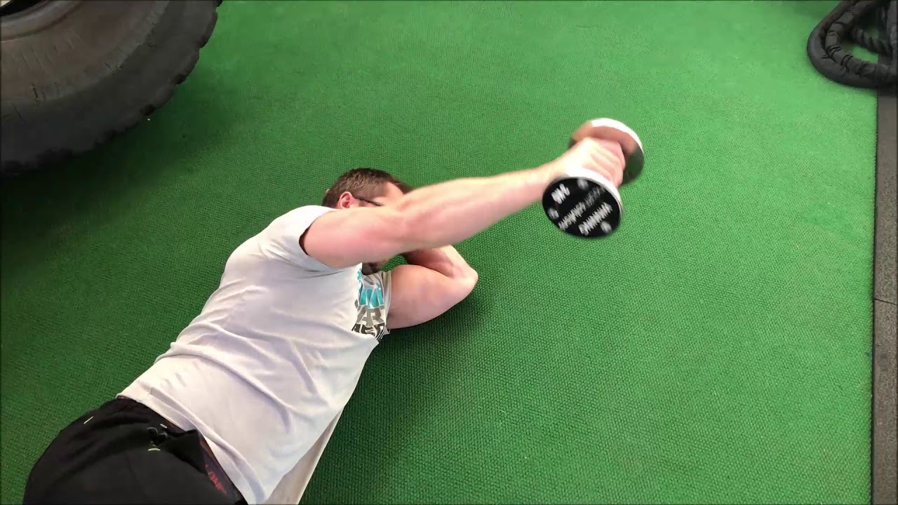 Half Powell Raise (Semi-Supinated) - YouTube