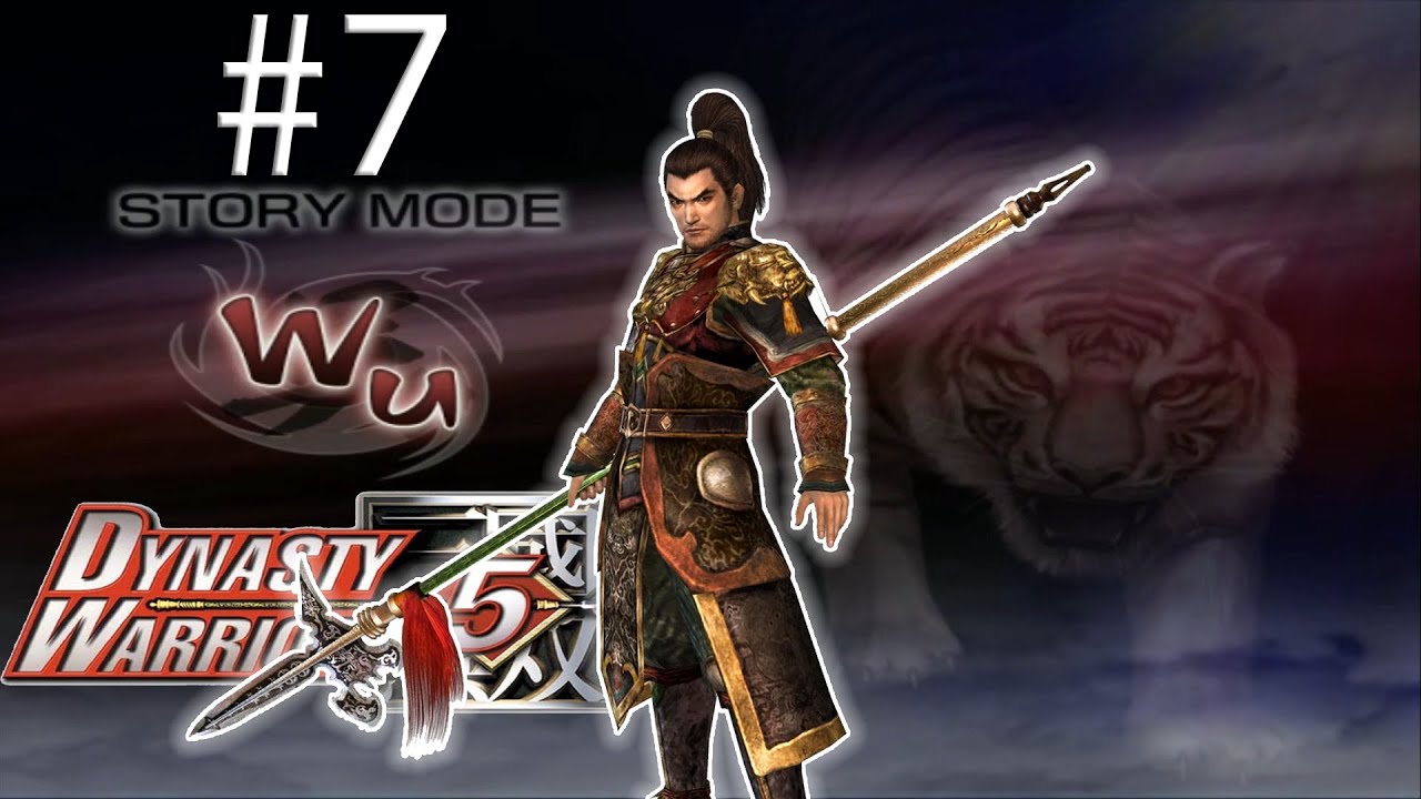 Dynasty Warriors 5 Wu - Lu Meng Story WALKTHROUGH Part 7 [FULLGAME] - YouTube