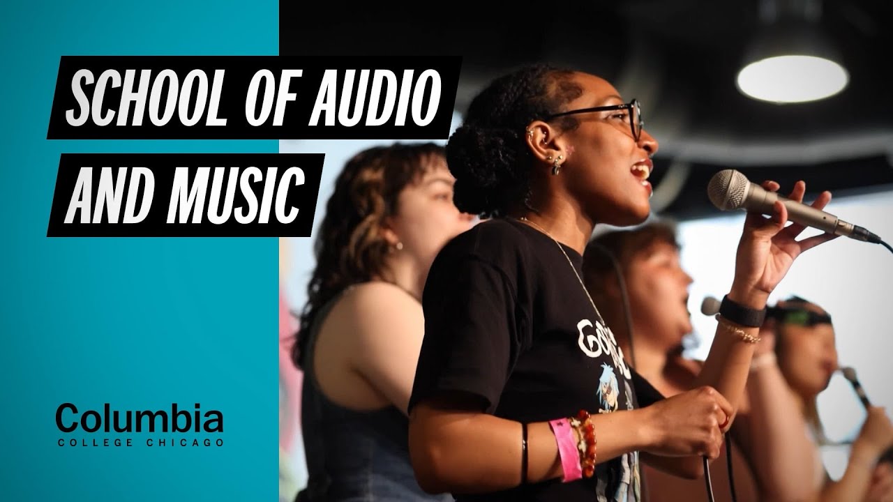 The School of Audio and Music at Columbia College Chicago - YouTube