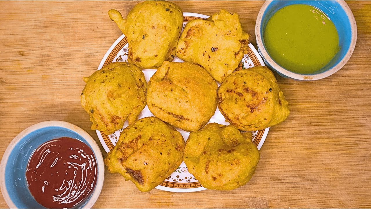 Mini Bread Pakora Recipe | Quick & Crispy Snack in Minutes ...