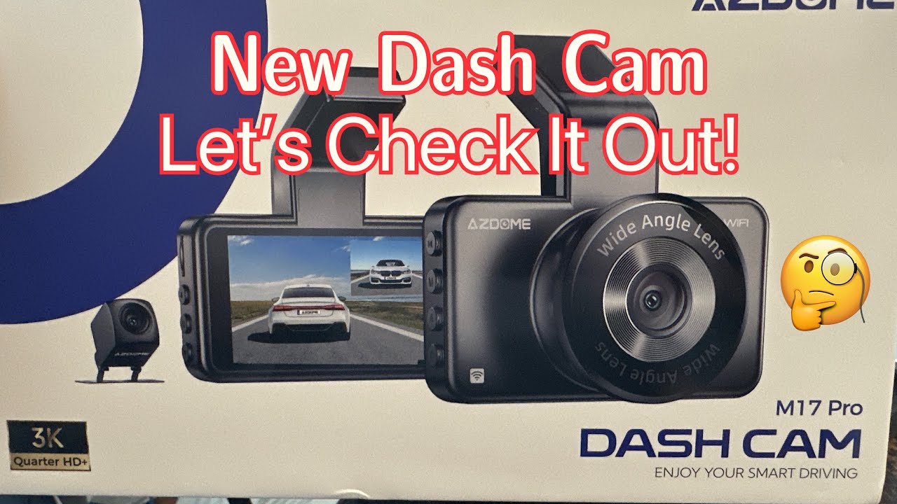 AZDOME M17 Pro Dash Cam 2025 Review - YouTube