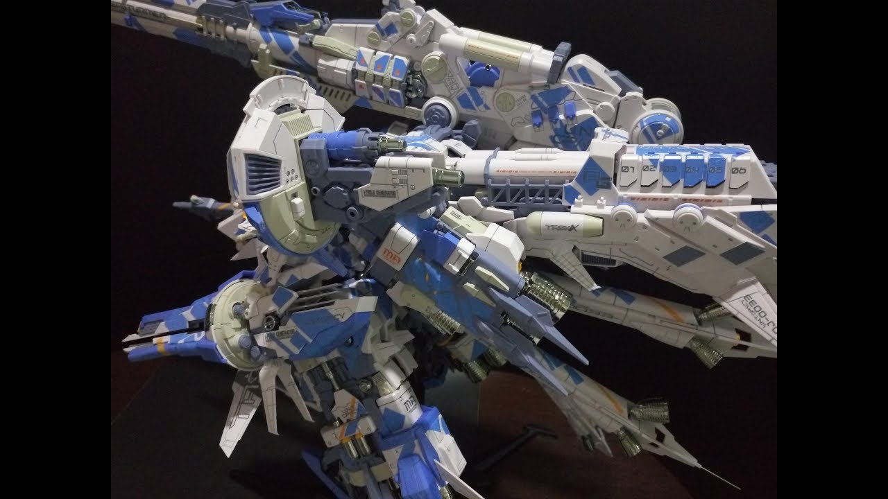 【国模小站】机甲之城 深度强袭 Mechanicore Deep Striker - YouTube