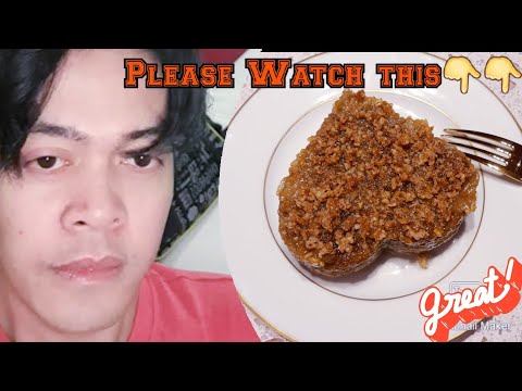 Biko ala Ilonggo Style - Pinoy Kakanin // Zavic Vlogs - YouTube