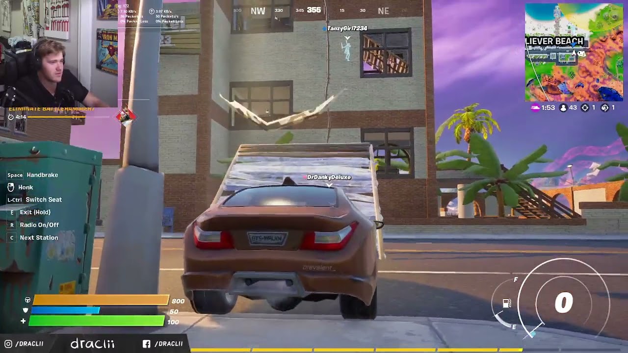 Fast and the furious is in fortnite !? (Fortnite) - YouTube