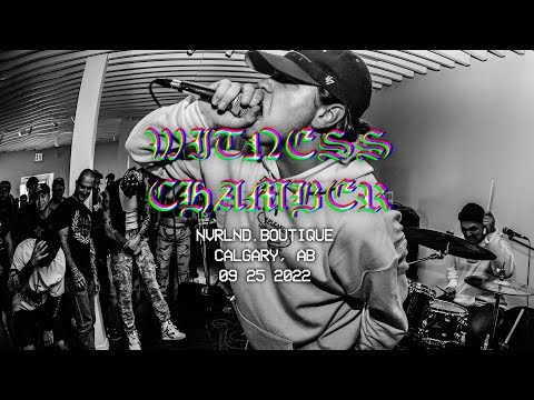 WITNESS CHAMBER - Nvrlnd.Boutique 09/25/2022 - YouTube
