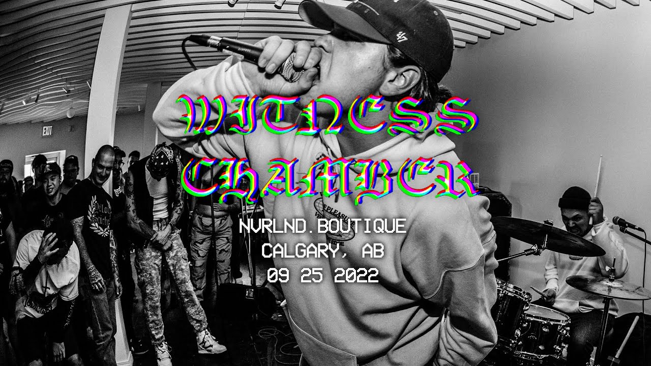 WITNESS CHAMBER - Nvrlnd.Boutique 09/25/2022 - YouTube