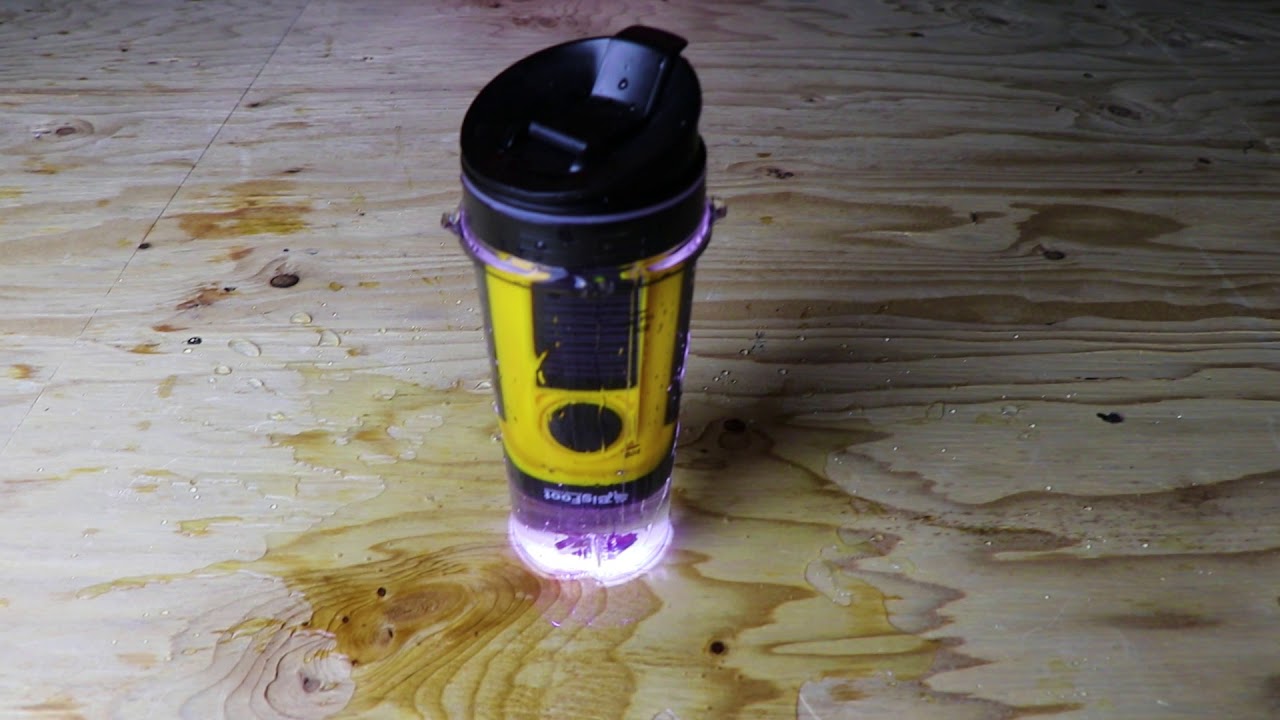 Bigfoot Solar & Crank Waterproof Flashlight - 1 Minute Crank = 1 Hour ...