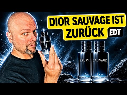 🔥 Die Rückkehr von Dior Sauvage EDT 2026! 💎🌊