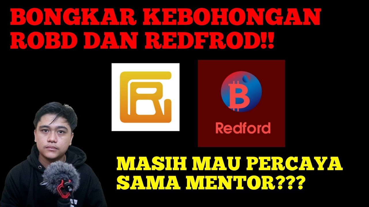 ROBD GLOBAL DAN REDFORD BERBOHONG ‼️ Kita Bongkar Kebohongan PENIPUAN ...